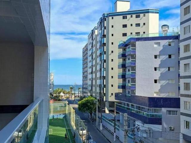 Apartamento VISTA MAR com 2 dormitórios à venda, 89 m² por R$ 565.000 Ocian Praia Grande/SP