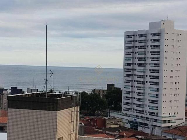 Apartamento VISTA MAR com 2 dormitórios à venda, 89 m² por R$ 680.000 Caiçara Praia Grande/SP