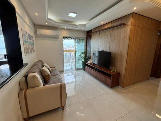 Apartamento VISTA MAR com 2 dormitórios à venda, 93 m² por R$ 940.000 Aviação Praia Grande/SP