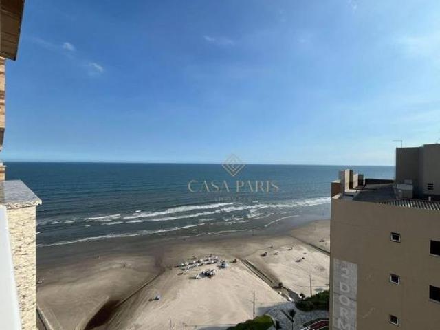 Apartamento VISTA MAR com 2 dormitórios à venda, 90 m² por R$ 950.000 Caiçara Praia Grande/SP