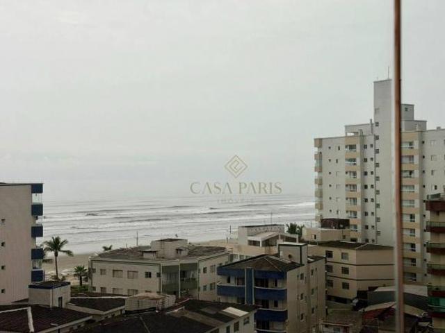 Apartamento VISTA MAR com 2 dormitórios à venda, 92 m² por R$ 599.000 Caiçara Praia Grande/SP