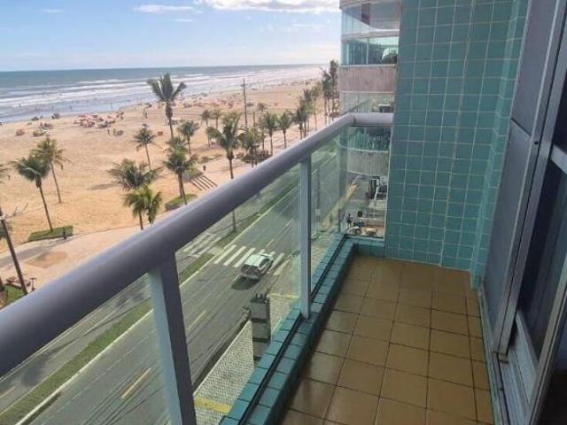 Apartamento VISTA MAR com 2 dormitórios à venda, 94 m² por R$ 580.000 Aviação Praia Grande/SP