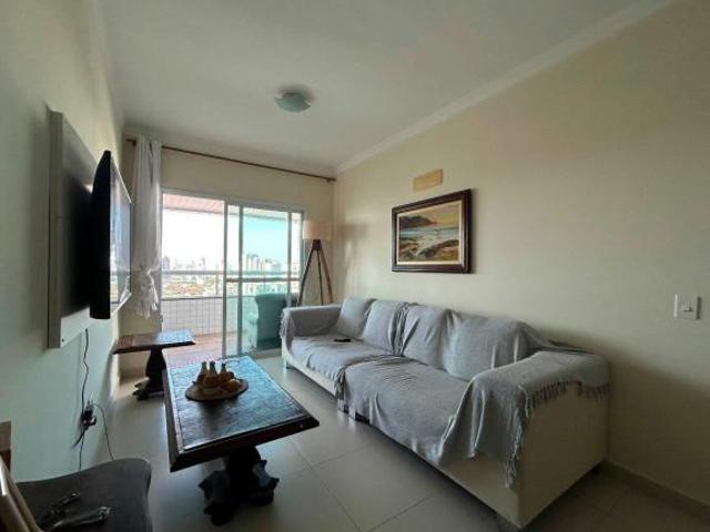 Apartamento VISTA MAR com 2 dormitórios à venda, 95 m² por R$ 570.000 Caiçara Praia Grande/SP