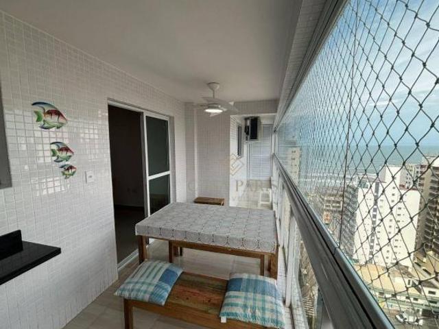 Apartamento VISTA MAR com 2 dormitórios à venda, 98 m² por R$ 750.000 Caiçara Praia Grande/SP