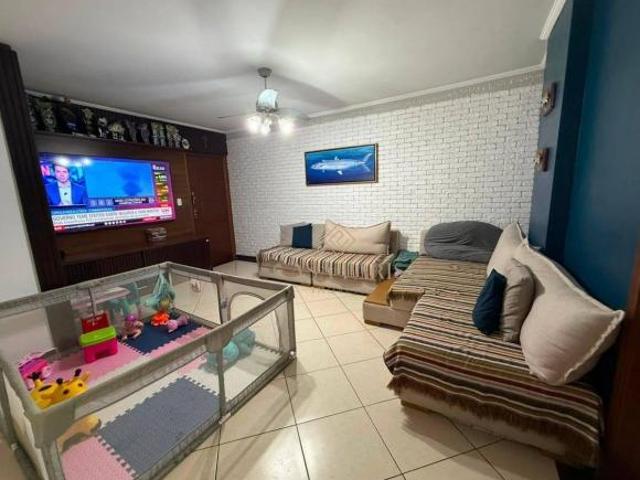 Apartamento VISTA MAR com 2 dormitórios à venda, 101 m² por R$ 630.000 Vila Guilhermina Praia Gr