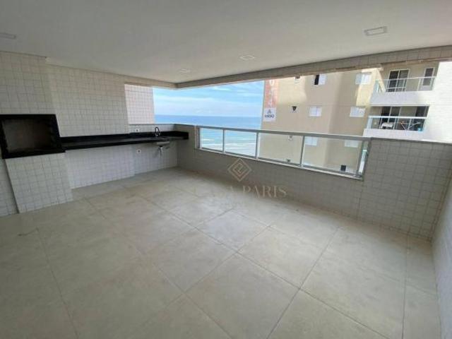 Apartamento VISTA MAR com 2 suítes à venda, 101 m² por R$ 1.050.000 Caiçara Praia Grande/SP