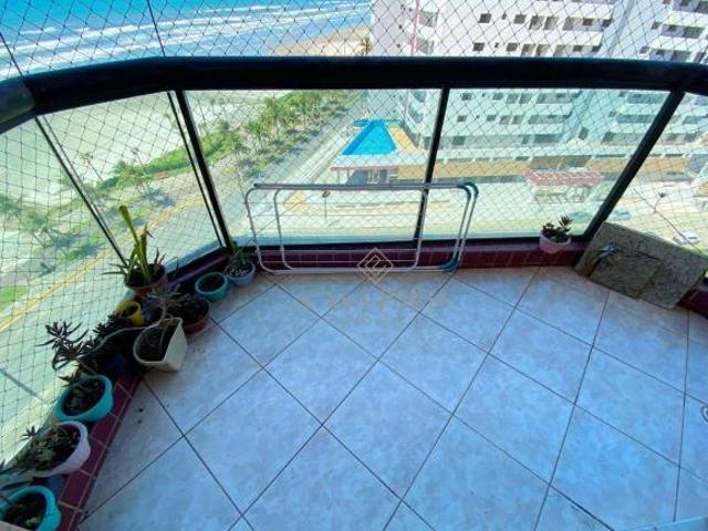 Apartamento VISTA MAR com 2 dormitórios à venda, 105 m² por R$ 500.000 Caiçara Praia Grande/SP