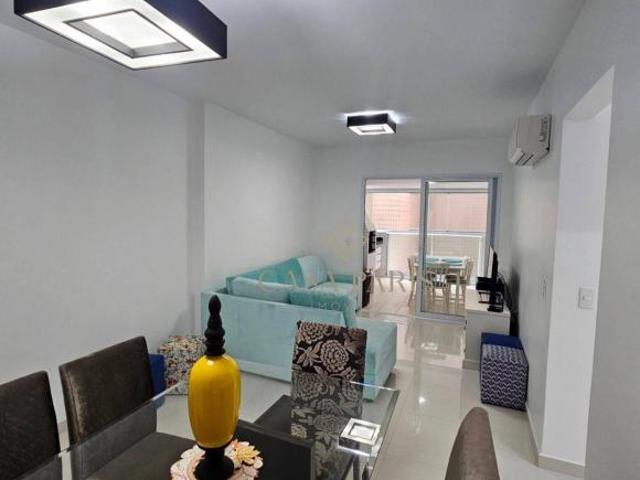 Apartamento VISTA MAR com 2 dormitórios à venda, 105 m² por R$ 850.000 Aviação Praia Grande/SP