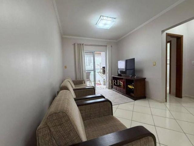 Apartamento VISTA MAR com 2 dormitórios à venda, 108 m² por R$ 650.000 Vila Guilhermina Praia Gr