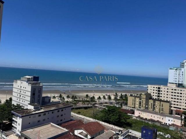 Apartamento VISTA MAR com 2 dormitórios à venda, 81 m² por R$ 650.000 Caiçara Praia Grande/SP