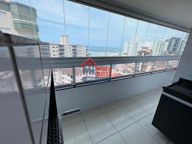 Apartamento Vista Mar com 2 Suítes no Caiçara!