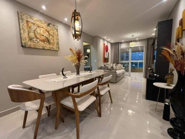 Apartamento VISTA MAR com 2 suítes à venda, 106 m² por R$ 1.430.000 Canto do Forte Praia Grande/