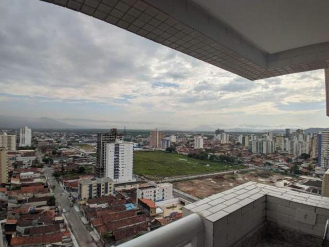 Apartamento VISTA MAR com 2 suítes à venda, 103 m² por R$ 1.000.000 Aviação Praia Grande/SP
