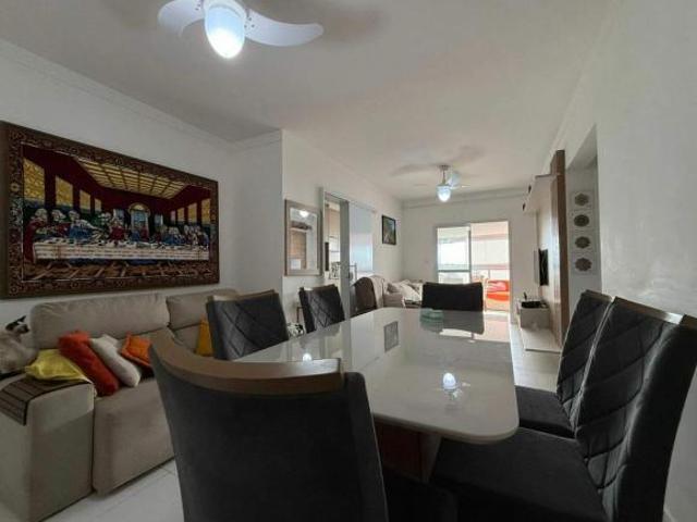 Apartamento VISTA MAR com 2 suítes à venda, 103 m² por R$ 880.000 Aviação Praia Grande/SP