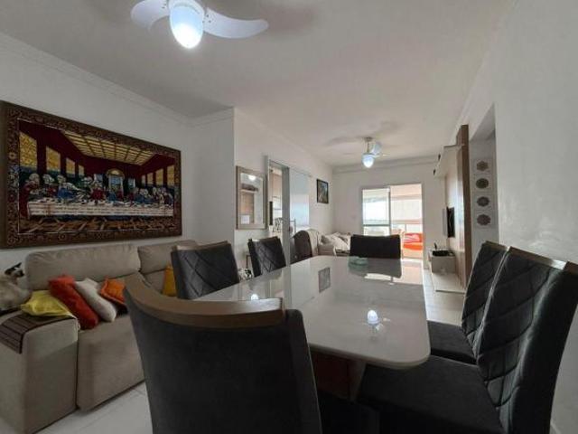 Apartamento VISTA MAR com 2 suítes à venda, 103 m² por R$ 880.000 Aviação Praia Grande/SP