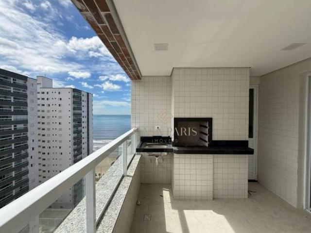Apartamento VISTA MAR com 2 suítes à venda, 119 m² por R$ 1.145.000 Caiçara Praia Grande/SP