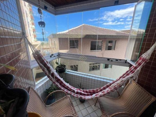 Apartamento VISTA MAR com 2 suítes à venda, 88 m² por R$ 530.000 Aviação Praia Grande/SP