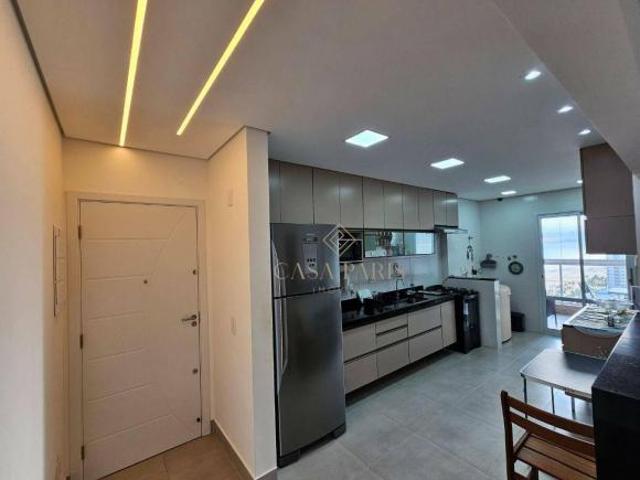 Apartamento VISTA MAR com 2 suítes à venda, 92 m² por R$ 960.000 Aviação Praia Grande/SP
