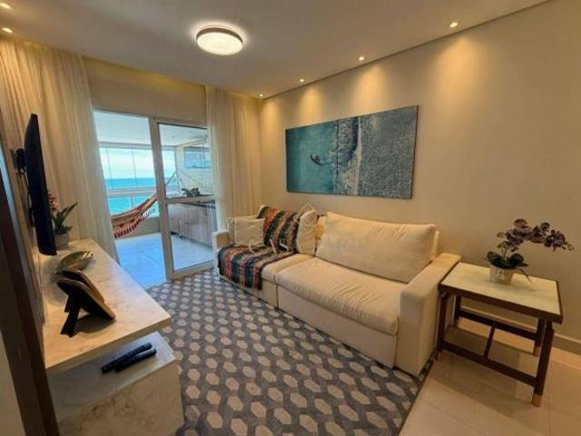 Apartamento VISTA MAR com 2 suítes à venda, 96 m² por R$ 1.500.000 Canto do Forte Praia Grande/S