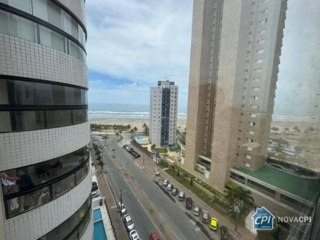 Apartamento VISTA MAR com 2 Quartos na Mirim em Praia Grande/SP