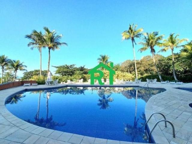 Apartamento vista mar com 3 Dormitórios, 3 Suítes, 2 vaga Enseada Guarujá/SP