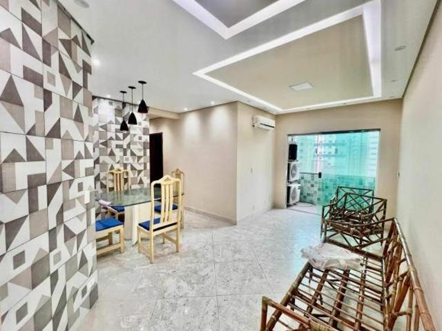 Apartamento VISTA MAR com 3 dormitórios à venda, 83 m² por R$ 499.000 Tupi Praia Grande/SP