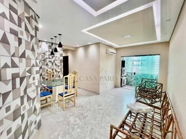 Apartamento VISTA MAR com 3 dormitórios à venda, 83 m² por R$ 499.000 Tupi Praia Grande/SP