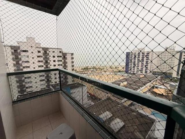 Apartamento VISTA MAR com 3 dormitórios à venda, 90 m² por R$ 480.000 Ocian Praia Grande/SP