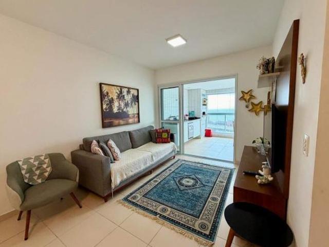 Apartamento VISTA MAR com 3 dormitórios à venda, 101 m² por R$ 1.600.000 Boqueirão Praia Grande/