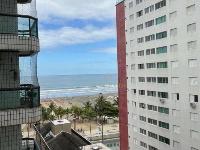 Apartamento VISTA MAR com 3 dormitórios à venda, 103 m² por R$ 670.000 Canto do Forte Praia Gran