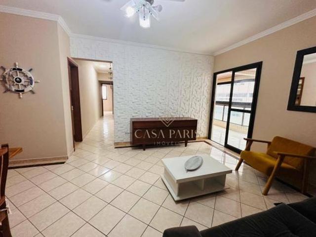 Apartamento VISTA MAR com 3 dormitórios à venda, 107 m² por R$ 650.000 Aviação Praia Grande/SP