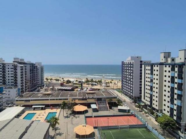 Apartamento VISTA MAR com 3 dormitórios à venda, 115 m² por R$ 749.000 Ocian Praia Grande/SP