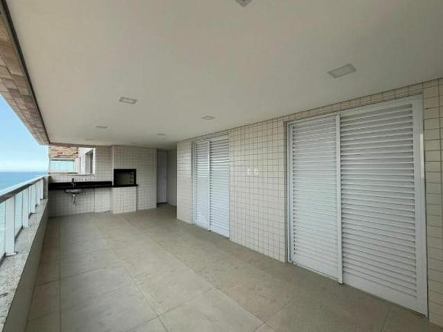 Apartamento à venda no Caiçara, Praia Grande 3 dormitórios, vista mar