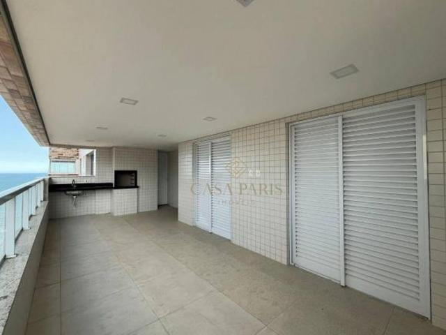 Apartamento VISTA MAR com 3 dormitórios à venda, 118 m² por R$ 1.250.000 Caiçara Praia Grande/SP
