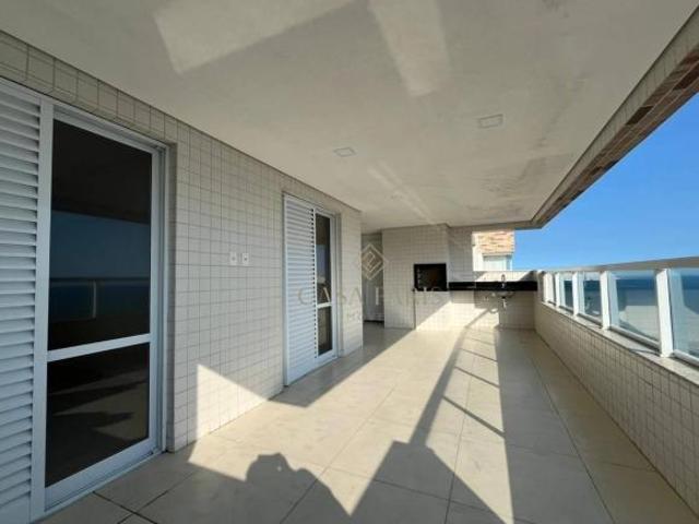 Apartamento VISTA MAR com 3 dormitórios à venda, 120 m² por R$ 1.400.000 Caiçara Praia Grande/SP