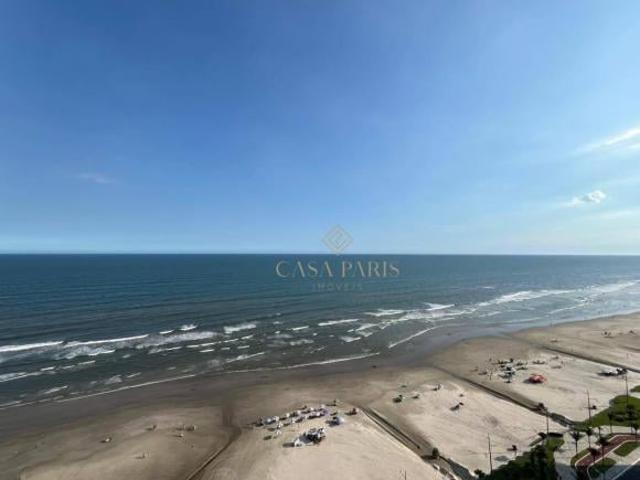 Apartamento VISTA MAR com 3 dormitórios à venda, 120 m² por R$ 1.500.000 Caiçara Praia Grande/SP
