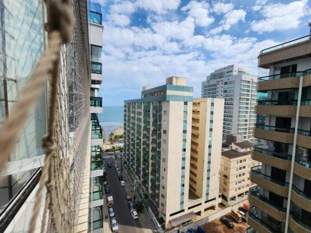 Apartamento VISTA MAR com 3 dormitórios à venda, 121 m² por R$ 1.150.000 Canto do Forte Praia Gr