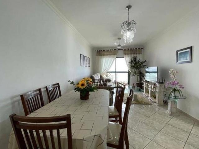 Apartamento VISTA MAR com 3 dormitórios à venda, 125 m² por R$ 742.000 Caiçara Praia Grande/SP