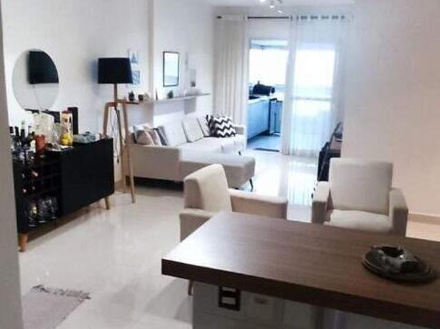 Apartamento VISTA MAR com 3 dormitórios à venda, 127 m² por R$ 1.820.000 Canto do Forte Praia Gr