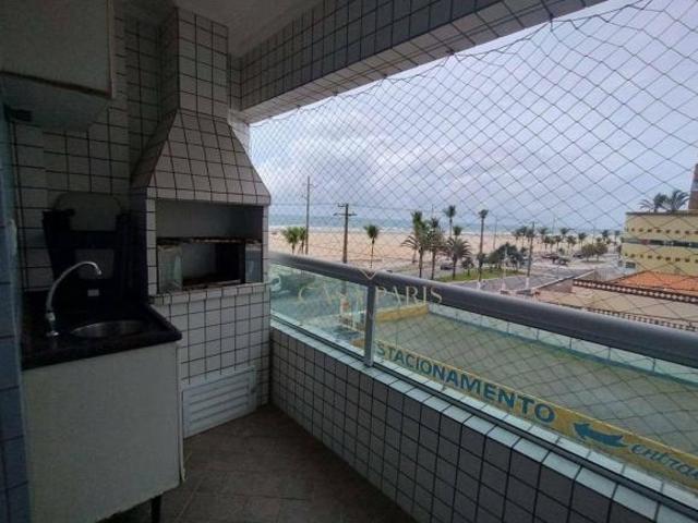 Apartamento com 3 dormitórios à venda, 129 m² por R$ 795.000,00 Vila Guilhermina Praia Grande/SP