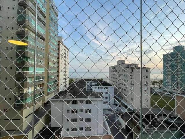 Apartamento VISTA MAR com 3 dormitórios à venda, 130 m² por R$ 1.910.000 Canto do Forte Praia Gr