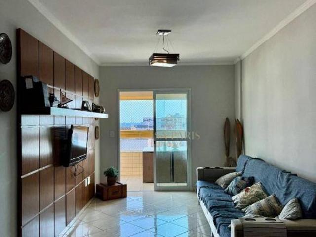 Apartamento VISTA MAR com 3 dormitórios à venda, 134 m² por R$ 850.000 Ocian Praia Grande/SP