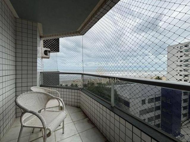 Apartamento VISTA MAR com 3 suítes à venda, 141 m² por R$ 600.000 Aviação Praia Grande/SP