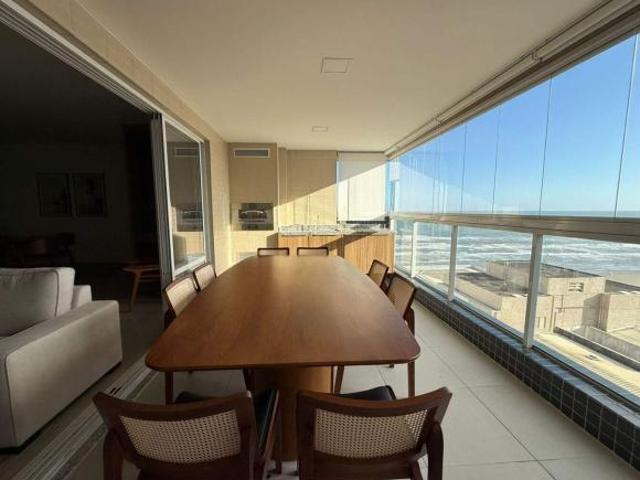 Apartamento VISTA MAR com 3 dormitórios à venda, 143 m² por R$ 1.800.000 Aviação Praia Grande/SP