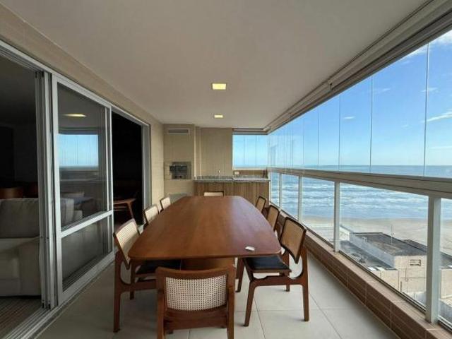 Apartamento VISTA MAR com 3 dormitórios à venda, 143 m² por R$ 1.900.000 Aviação Praia Grande/SP