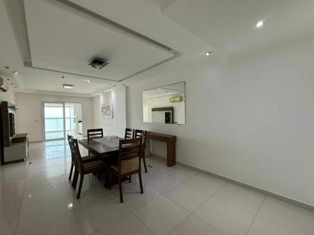 Apartamento VISTA MAR com 3 dormitórios à venda, 176 m² por R$ 1.300.000 Aviação Praia Grande/SP
