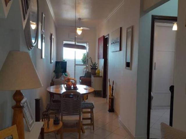 Apartamento Vista Mar, com 3 dormitórios, sendo 1 Suíte, 1 vaga, à venda, 110 m² A.U. por R$ 600.000