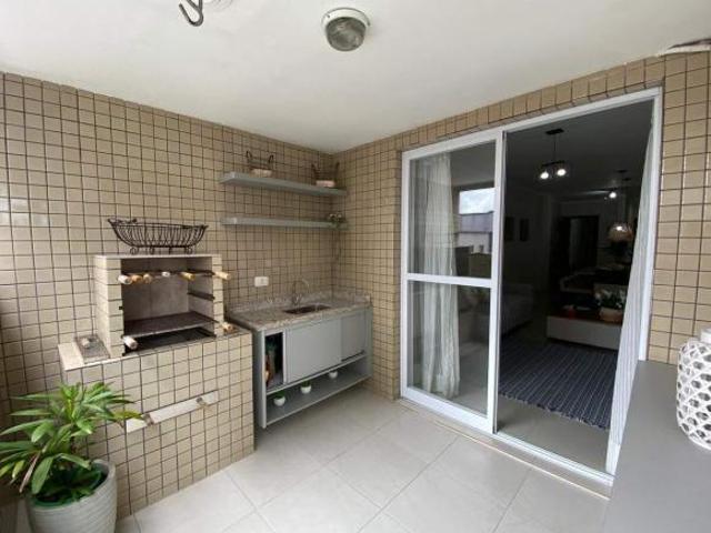 Apartamento VISTA MAR com 3 suítes à venda, 123 m² por R$ 1.200.000 Canto do Forte Praia Grande/