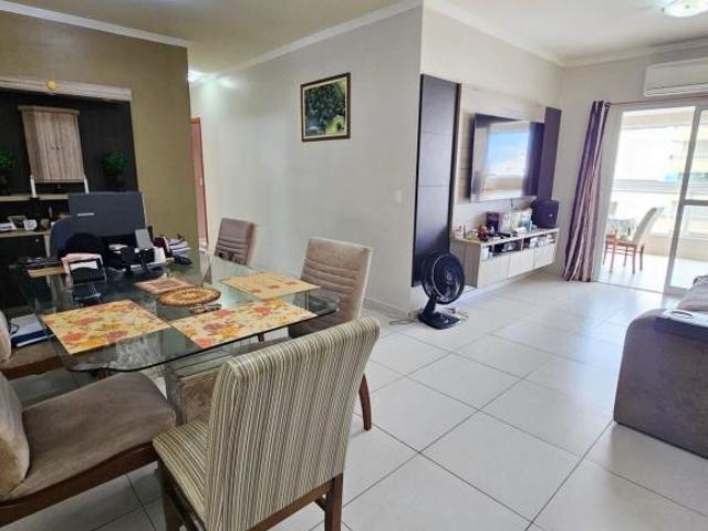 Apartamento residencial 3 dormitórios 2 suítes com varanda gourmet e vista mar — Aviação, Praia Gr