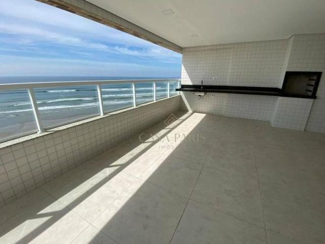 Apartamento VISTA MAR com 3 suítes à venda, 138 m² por R$ 1.900.000 Caiçara Praia Grande/SP